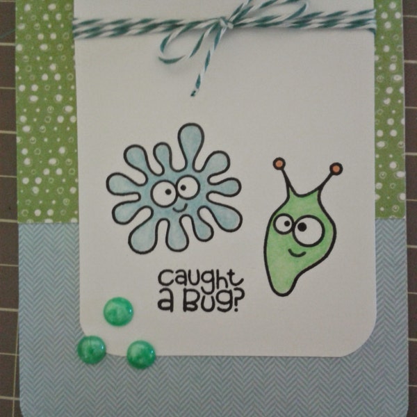 Bug Get Well Card - Etsy
