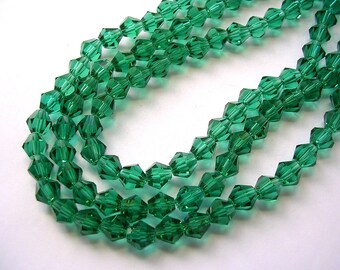 Green beads | Etsy