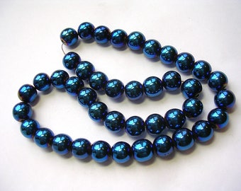 Blue hematite | Etsy