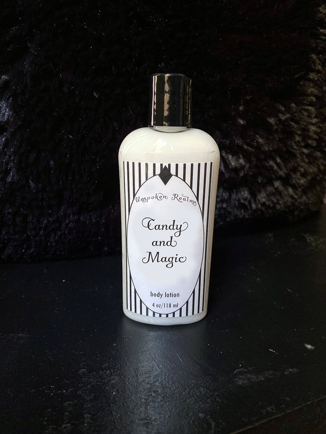 Body Lotion Candy and Magic 4oz 100% Vegan Shea Butter - Etsy