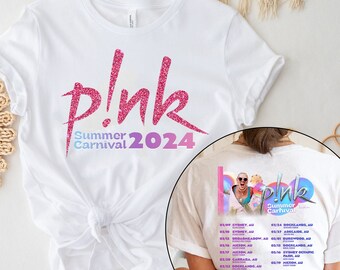 Pink Summer Carnival Png 2024 Pnk Summer Carnival Tour PNG, Pink Tour ...