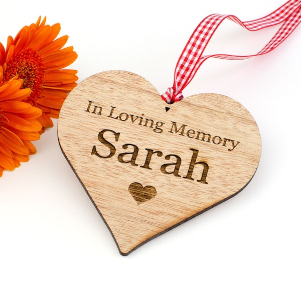 Wooden Heart Tags - Etsy UK