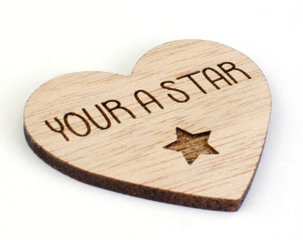 Pocket Hug Star - Etsy