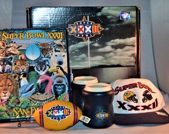 Super Bowl Box - Etsy