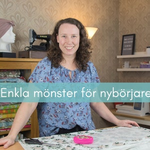 Pdf Sy-mönster Joggingbyxor Med Snöre Barn, Byxmönster Barn, Muddbyxor ...