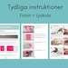 Pdf Sy-mönster Joggingbyxor Med Snöre Barn, Byxmönster Barn, Muddbyxor ...