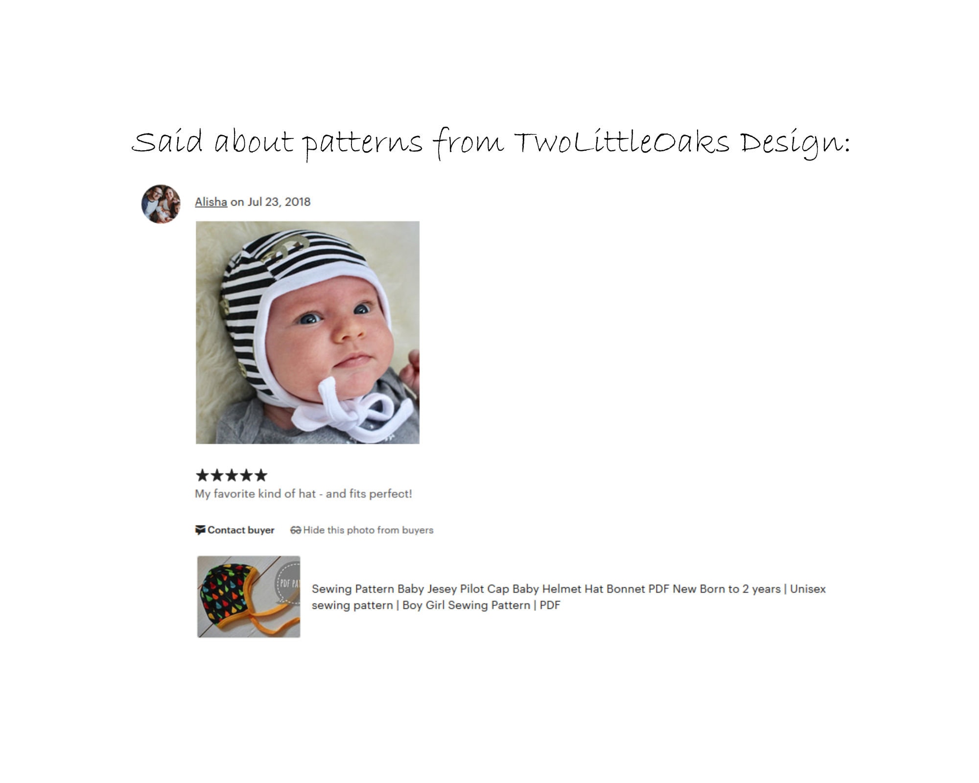 Pdf Pilot Cap Sewing Pattern Baby Hat Pattern Fast and Easy - Etsy