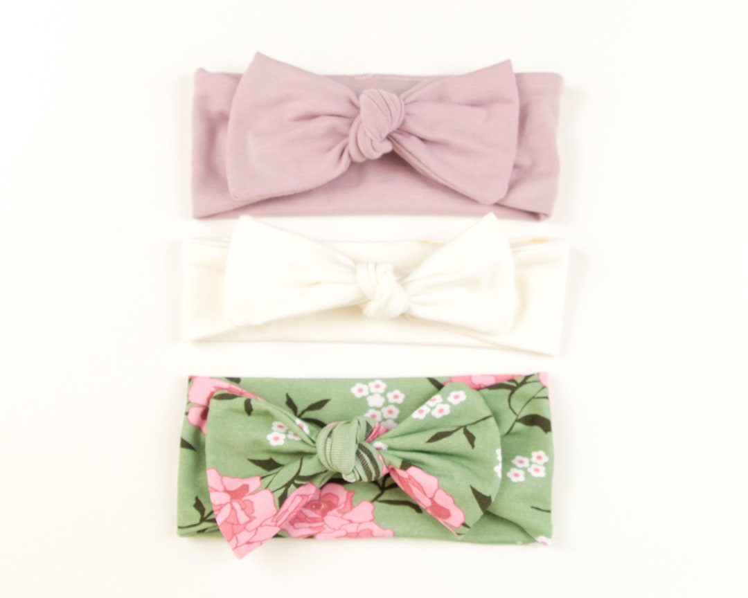 Headband Pdf Sewing Pattern for Baby Girl Newborn Toddler Mama ...