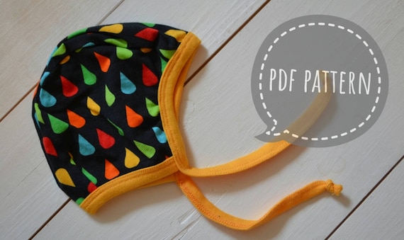 Pdf Pilot Cap Sewing Pattern Baby Hat Pattern Fast and Easy - Etsy