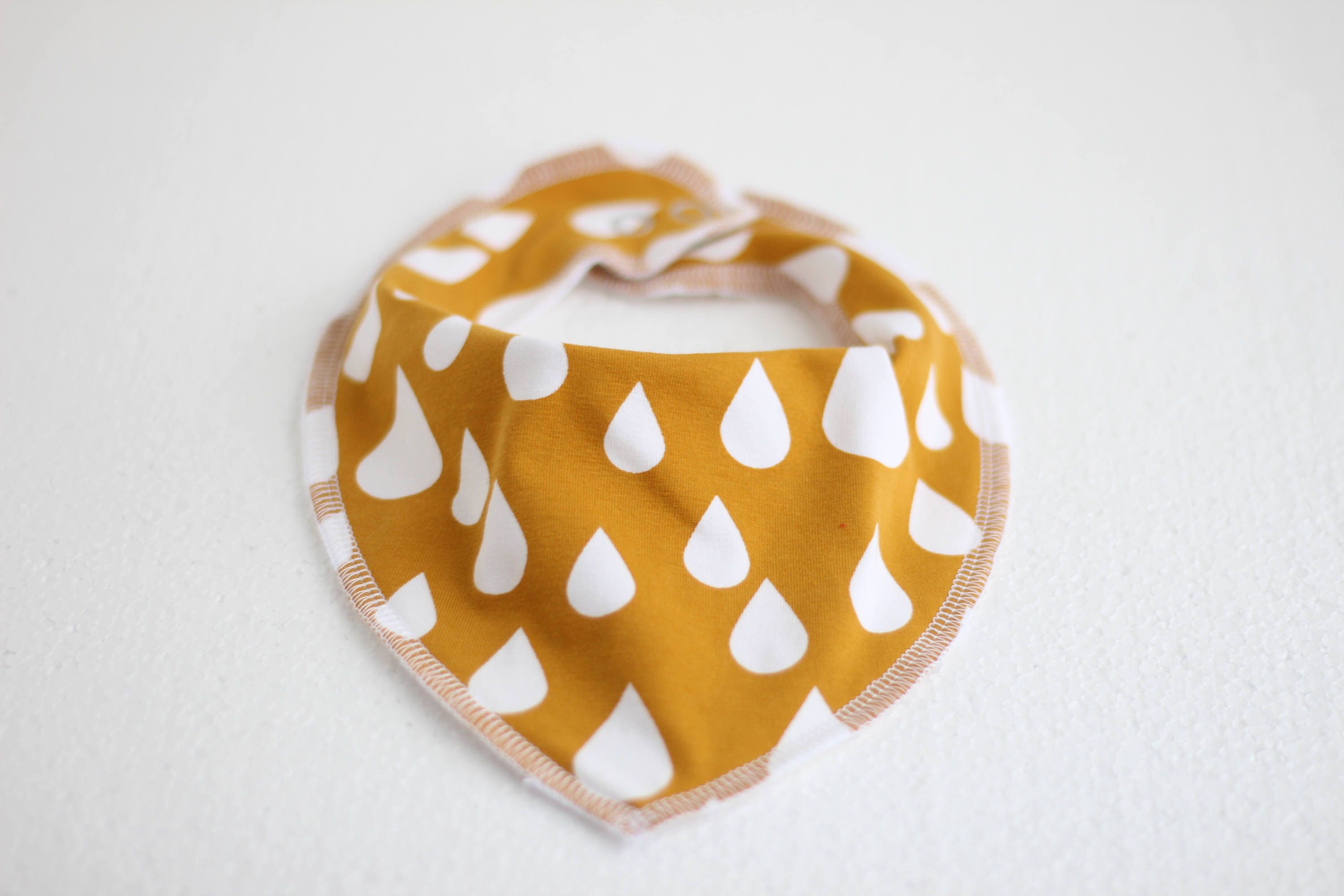 Bandana Bib PDF Pattern Drool Bib Sewing Pattern for Baby - Etsy