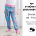 Pdf Sy-mönster Joggingbyxor Med Snöre Barn, Byxmönster Barn, Muddbyxor ...