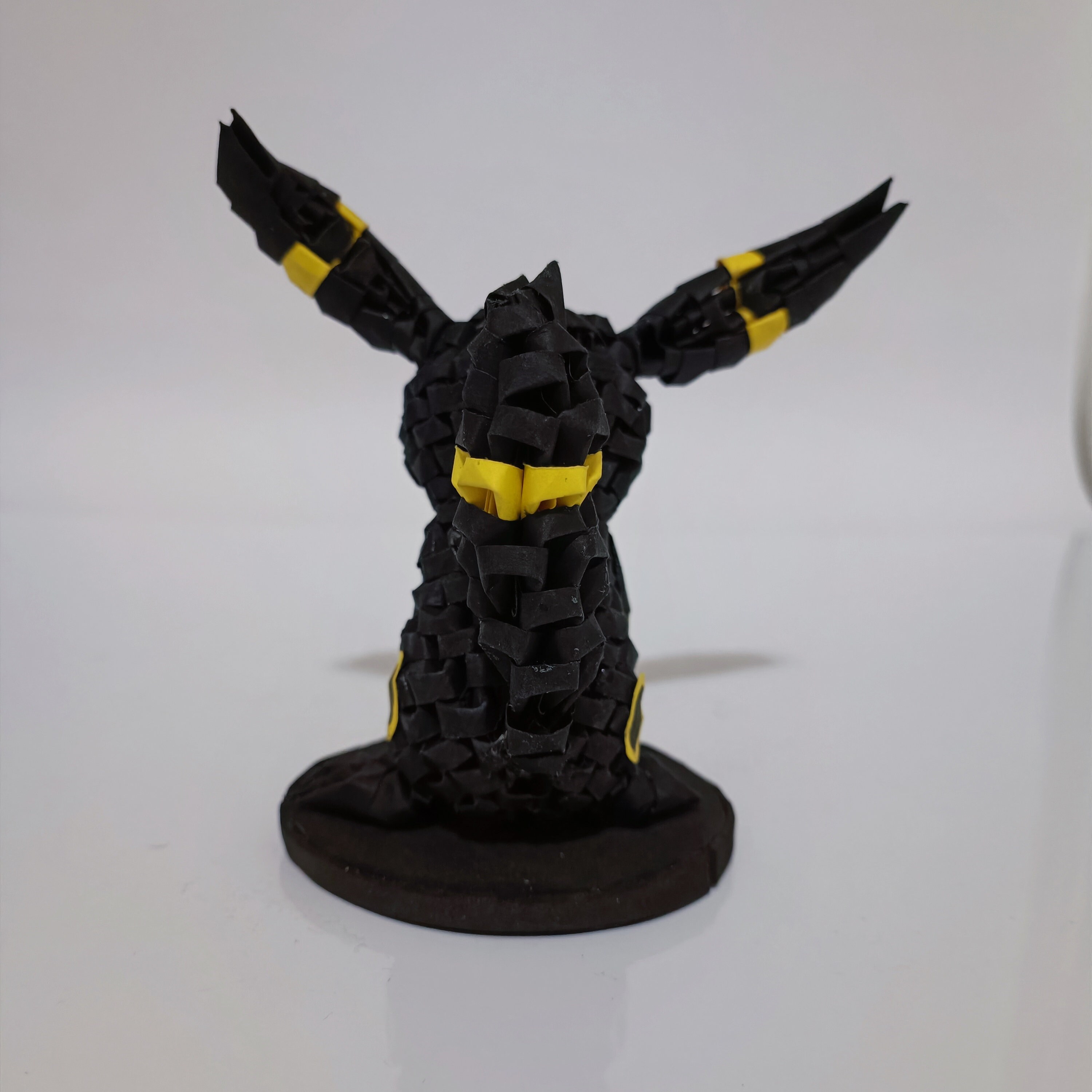 3D Origami Umbreon - Etsy