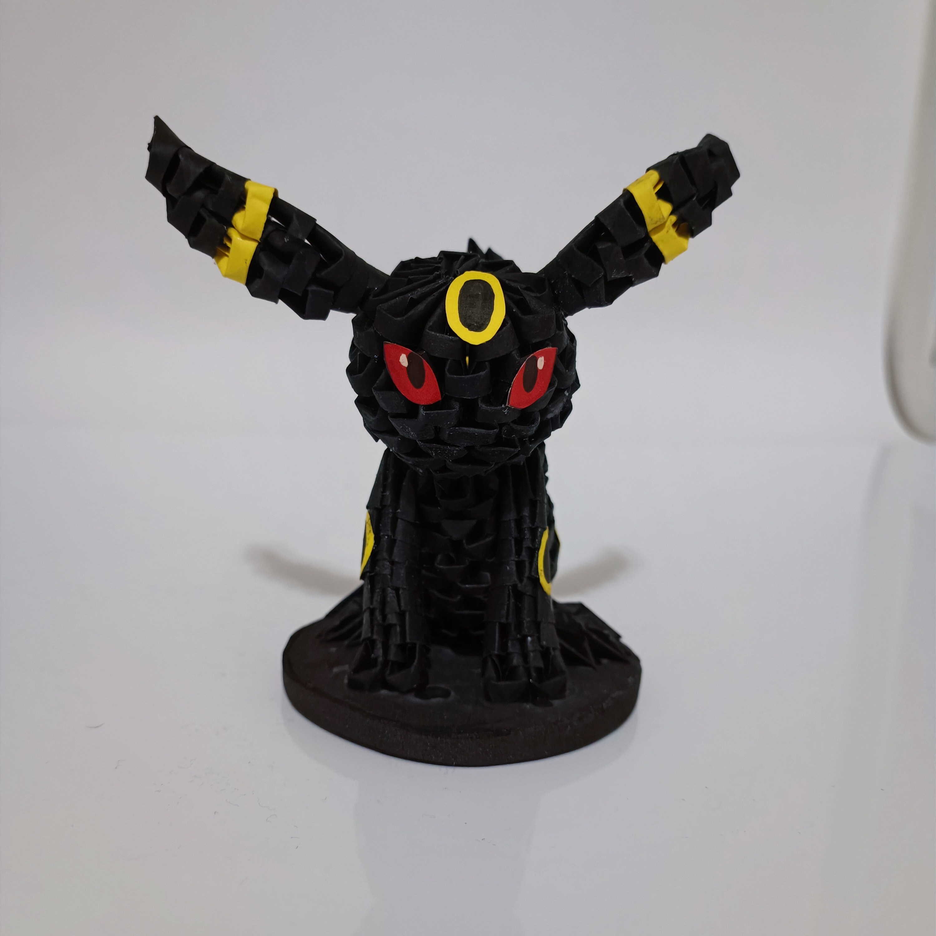 3D Origami Umbreon - Etsy