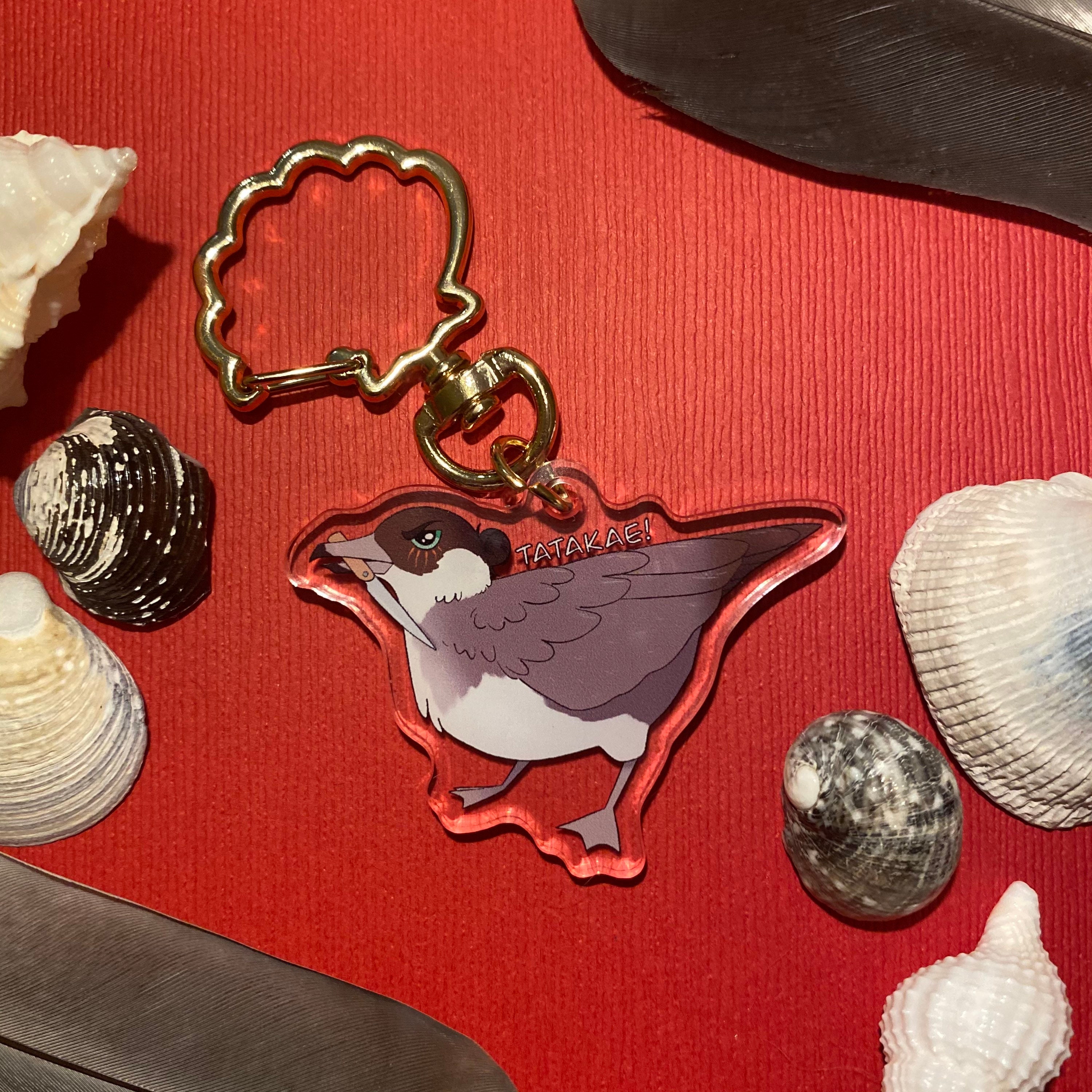 Aot Bird Eren Keychain Etsy