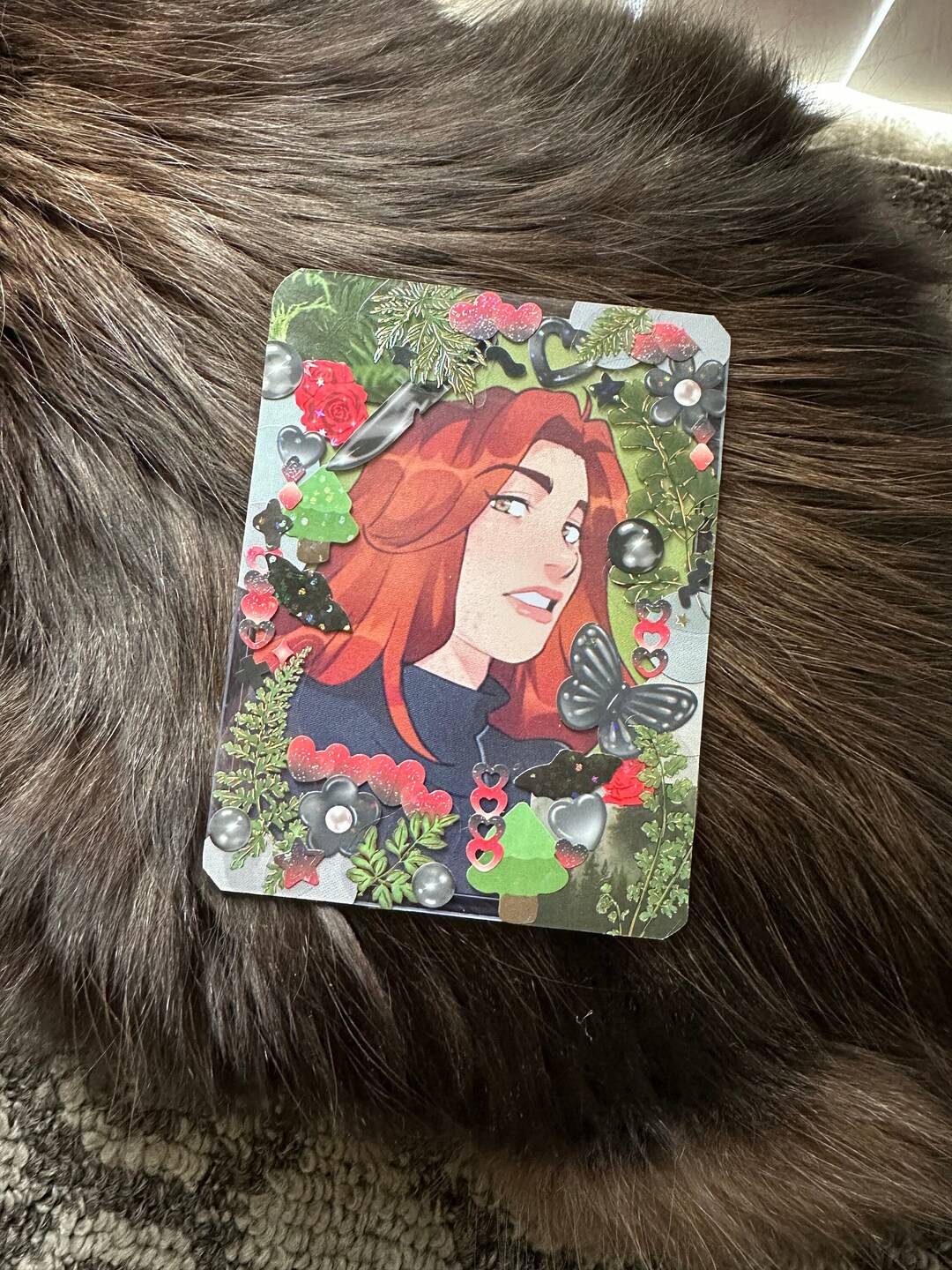Custom Photocard Holders Kpop Pc Furry Oc Badges - Etsy