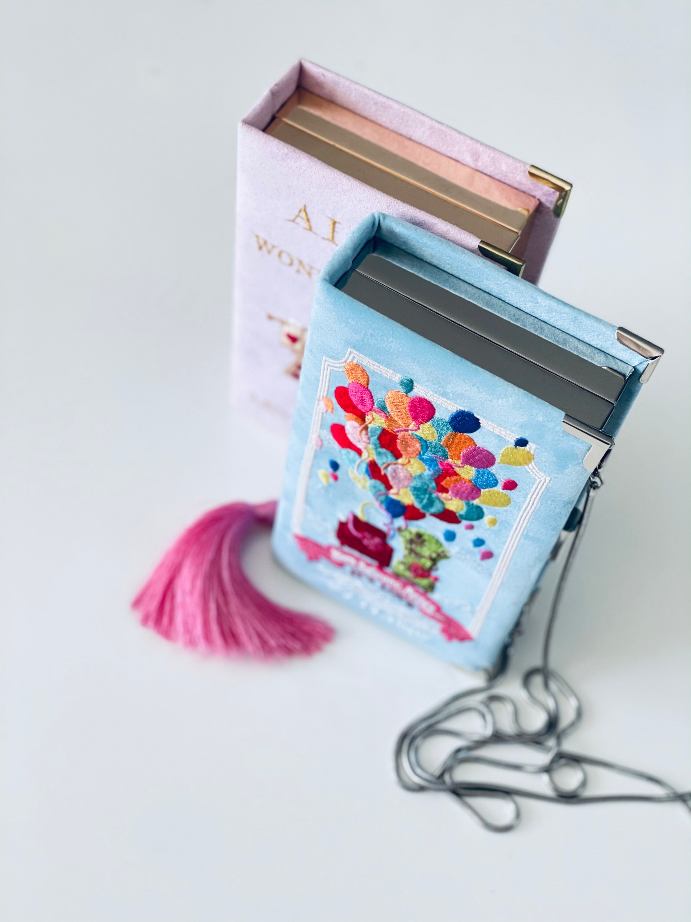 Custom Book clutch purse handmade velvet book clutch hand | Etsy