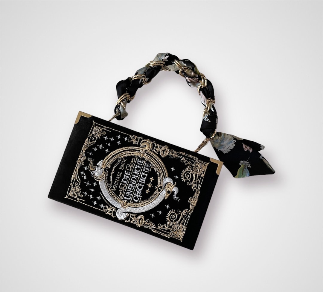 Book Clutch Purse, Novelty Bag, Crossbody, Shoulder Bookish Wallet ...