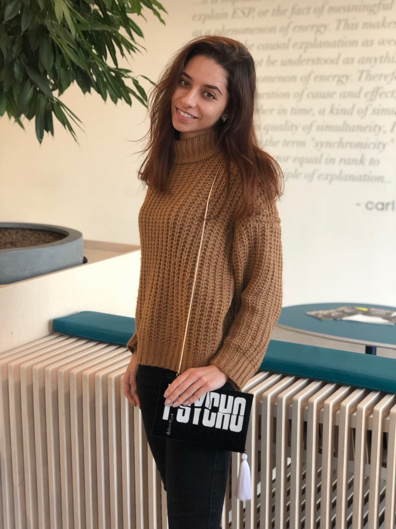 Book clutch purse Custom embroidered handbag Literary gift | Etsy