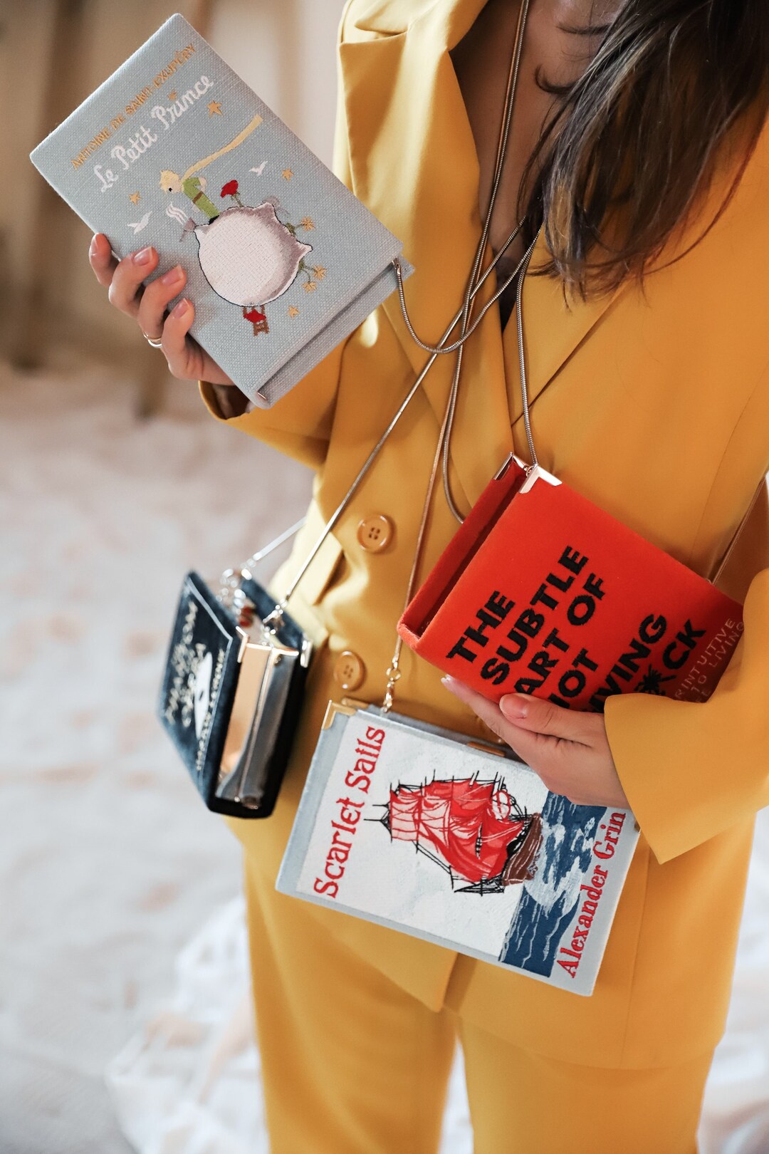 Book Purse, Book Bag, Book Clutch, Novelty Gift, Book Handbag, Shoulder ...