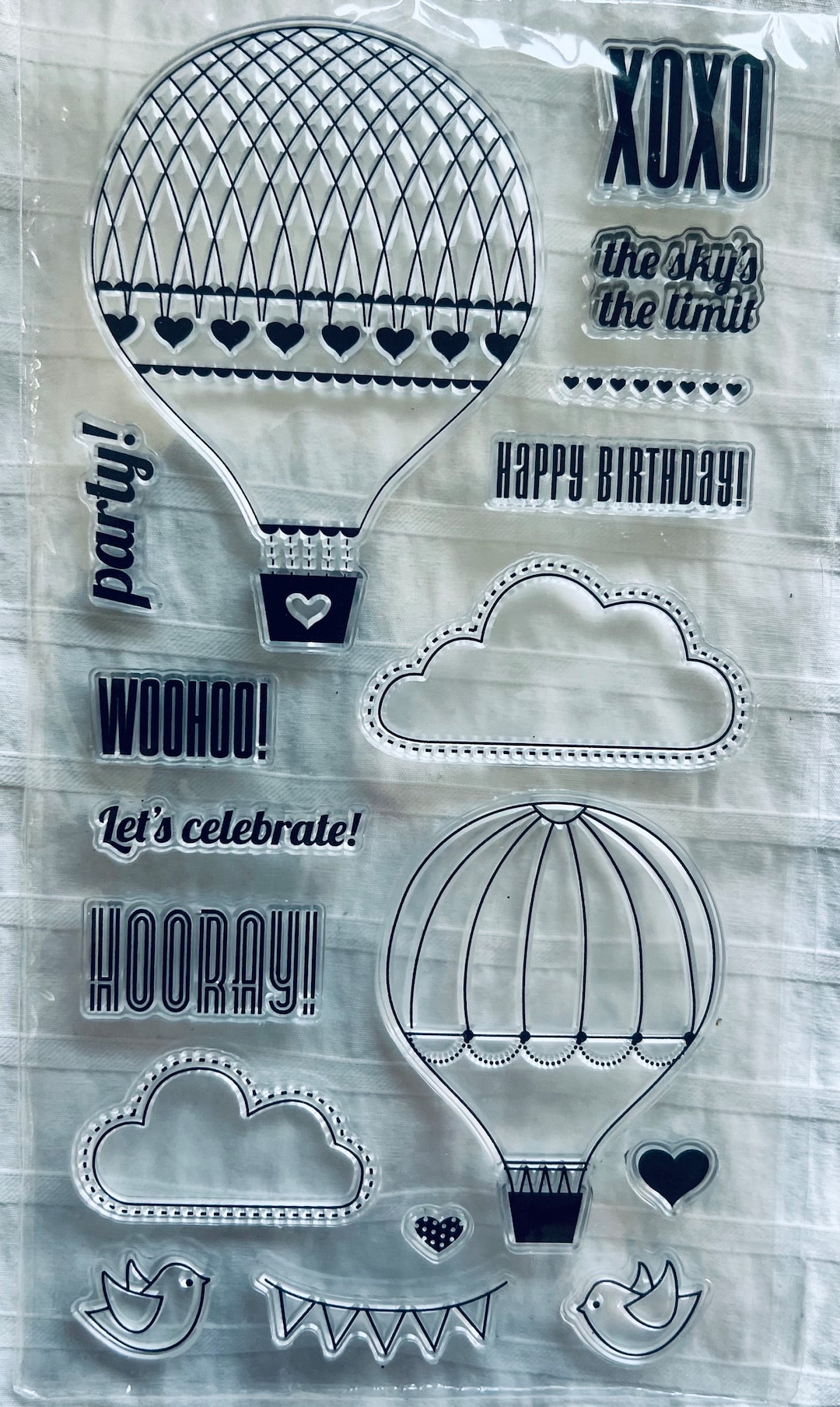 STAMP and DIE SET - Etsy