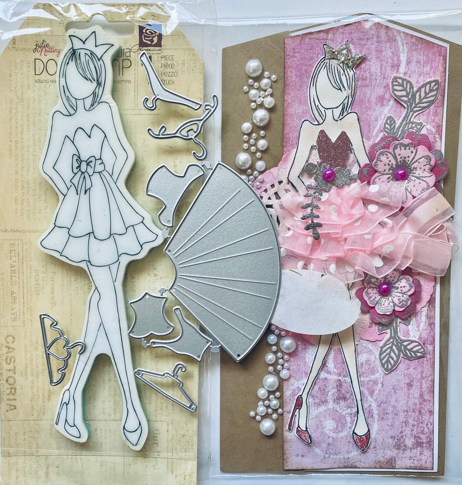 Die and Stamp Set - Etsy