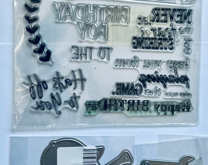 Stamp and Die Cutting - Etsy