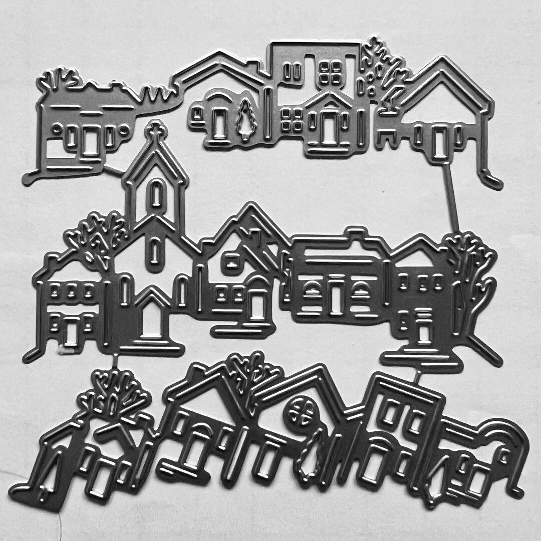 Metal Die Cut - Etsy