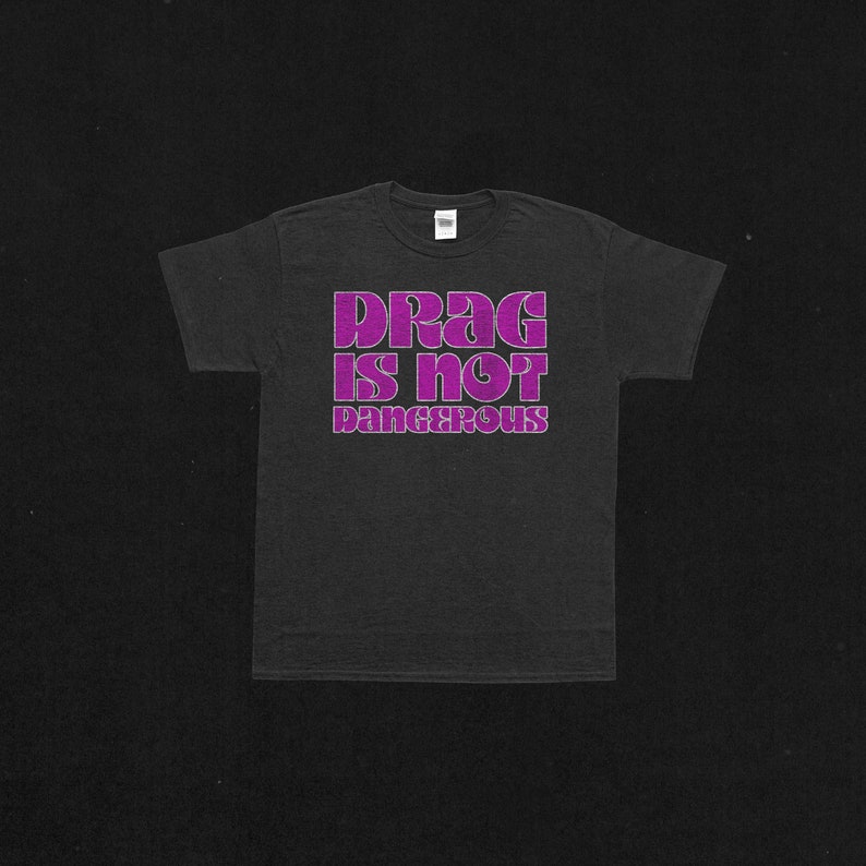 Drag is Not Dangerous PNG, SVG, DXF Files - Etsy