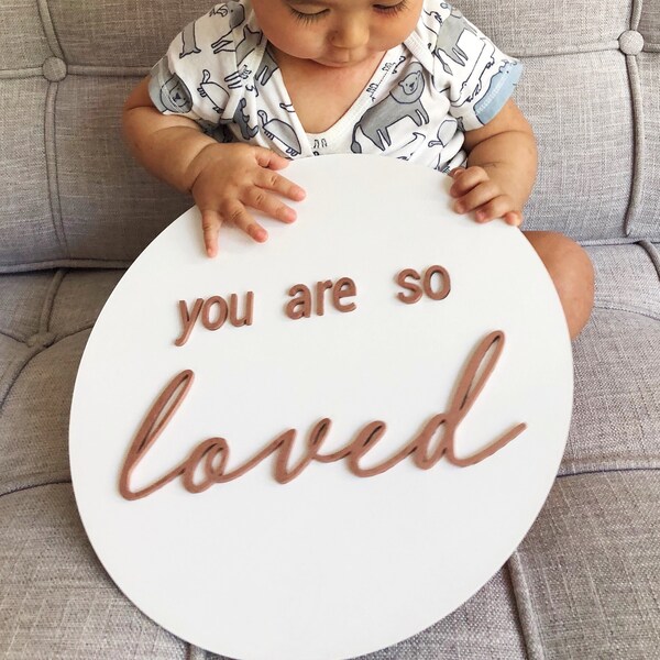 You Are so Loved - Etsy
