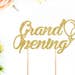 Grand Opening Cake Topper L Shop Opening Cake Topper L Party | Etsy