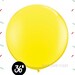 36 Yellow Latex Balloon for Weddings, Engagements, Photoshoots ...