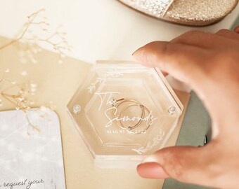 Clear Ring Box - Etsy