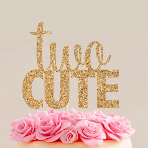 Pink Flowers Birthday Sign Girl Birthday Yard Sign Female | Etsy