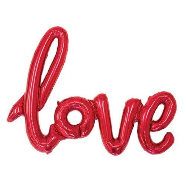 Love Script Balloon - Etsy