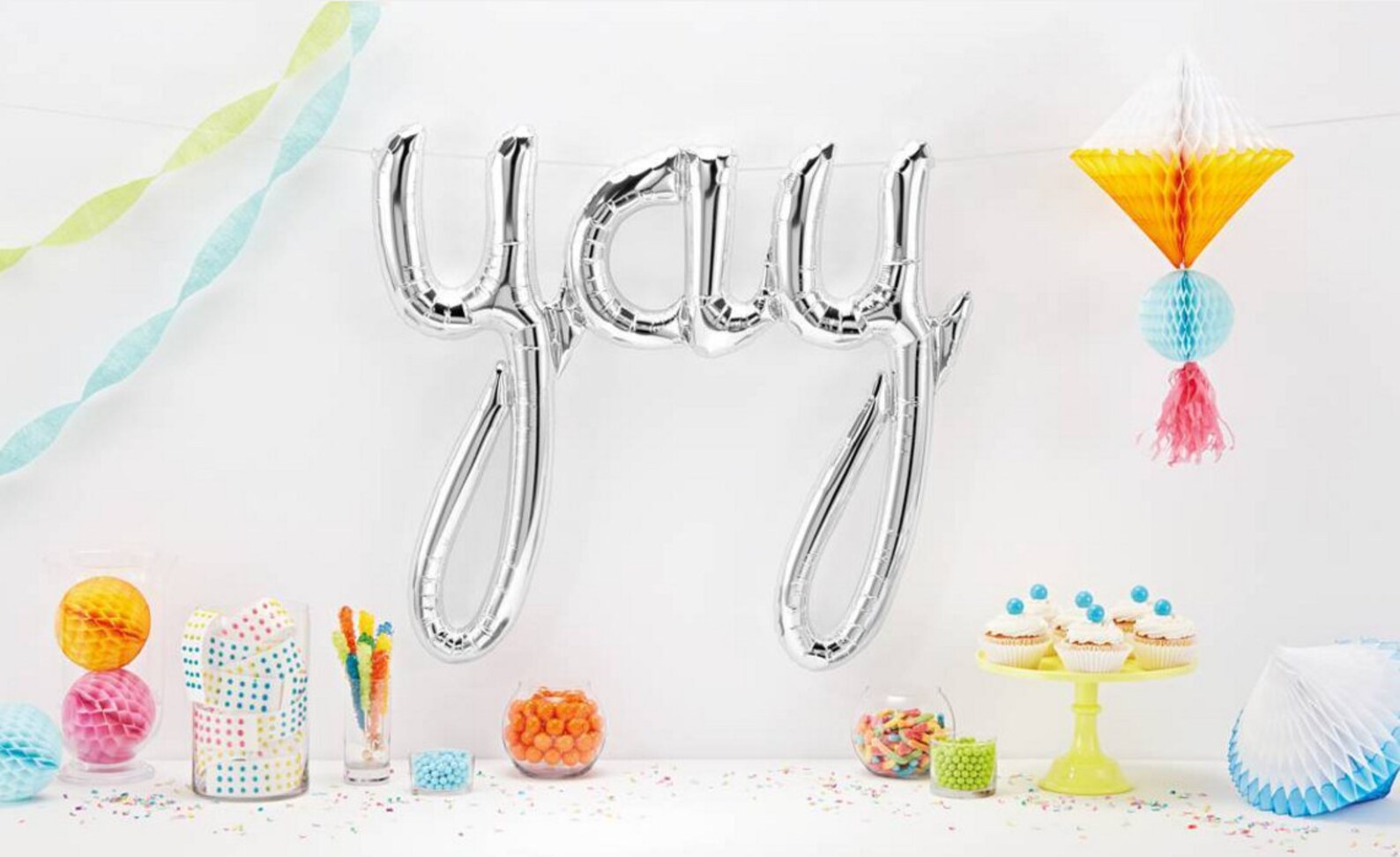 40 Yay Balloons L Bridal Shower Balloons L Bachelorette | Etsy