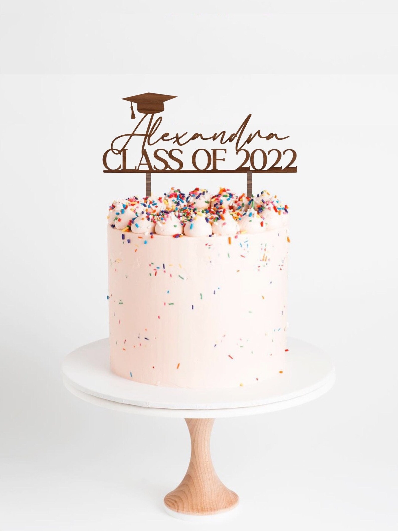 Graduation Cake Topper Class of 2022 Cake Topper - Etsy Canada
