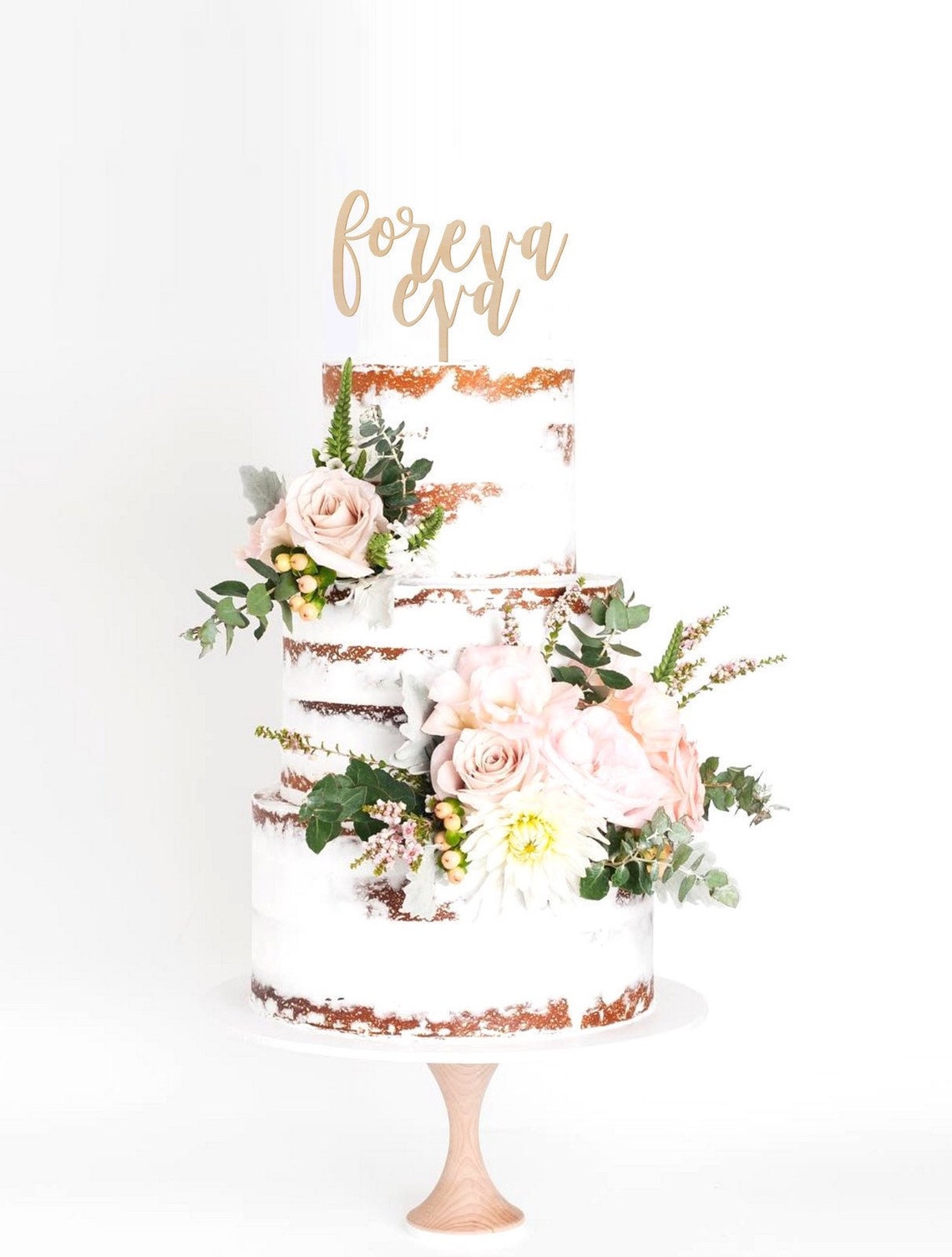 Foreva Eva Wedding Cake Topper L Wedding Cake Topper L Forever - Etsy