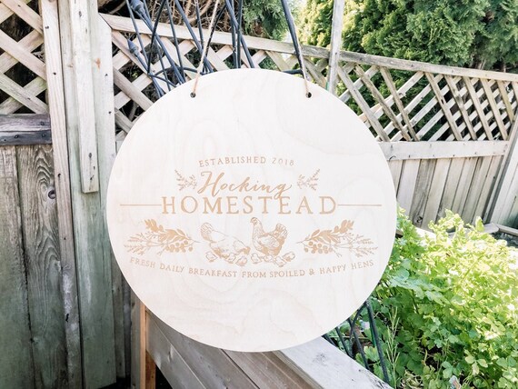 Engraved shop signage Business signage Farm sign Wooden - Etsy Italia