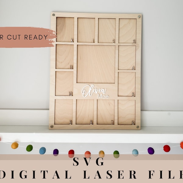 School Picture Frame - Etsy