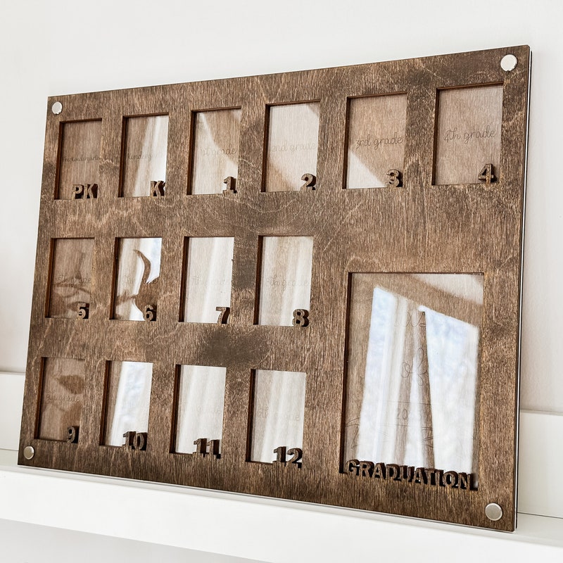 School Picture Frame - Etsy