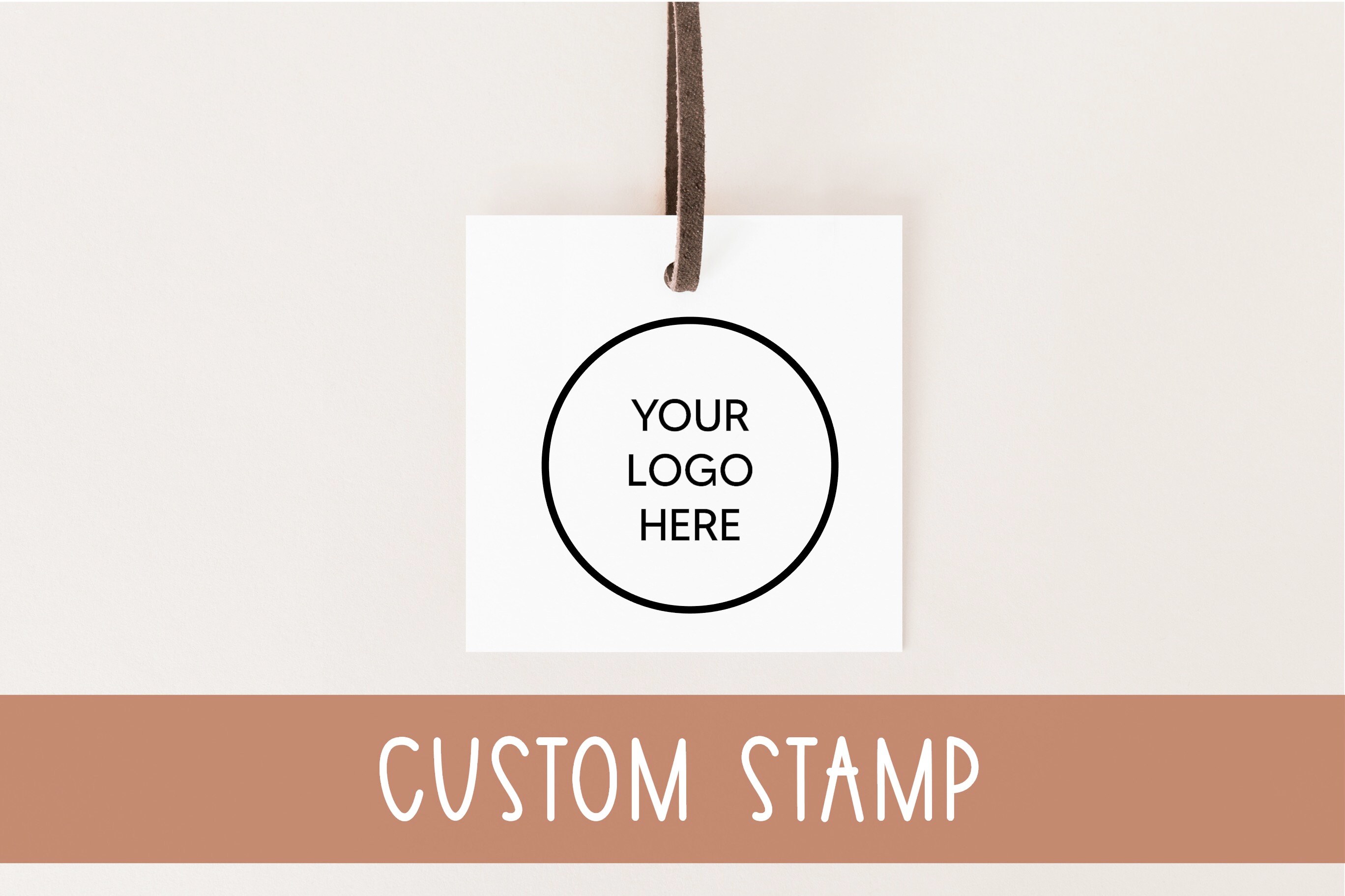Custom Logo Stamp Logo Rubber Stamp Logo Stamp Business - Etsy