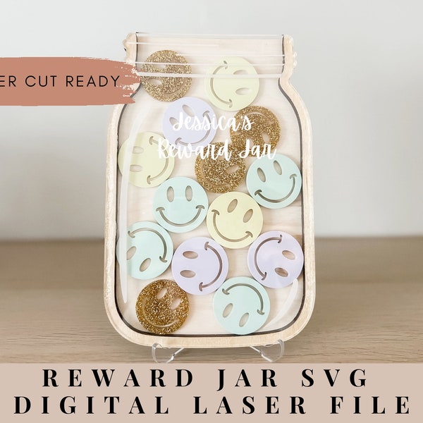 Mason Jar Svg - Etsy