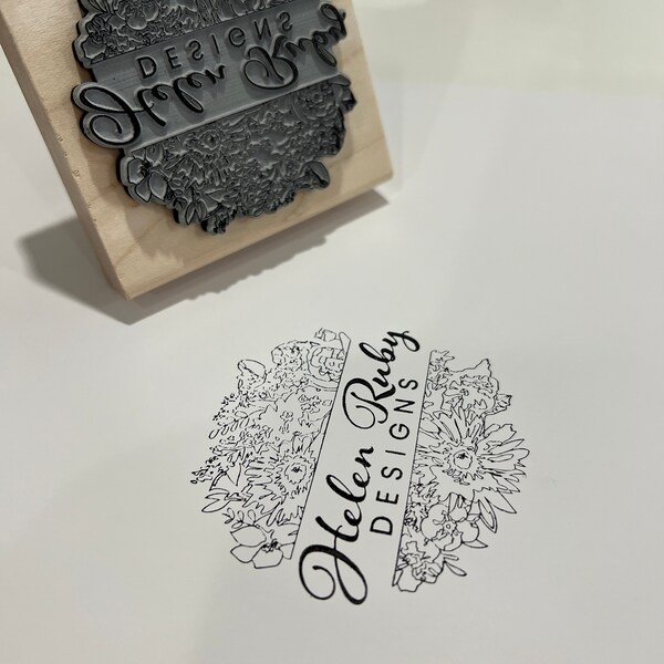 Custom Fabric Stamp - Etsy