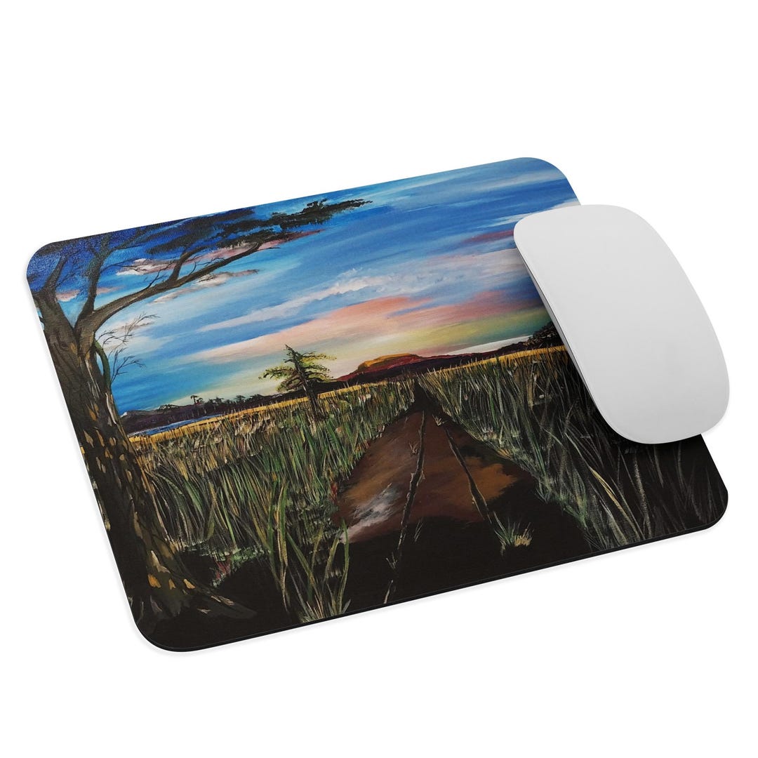 Pathway to Nowhere 8.7" X 7.1" Mouse Pad - Etsy