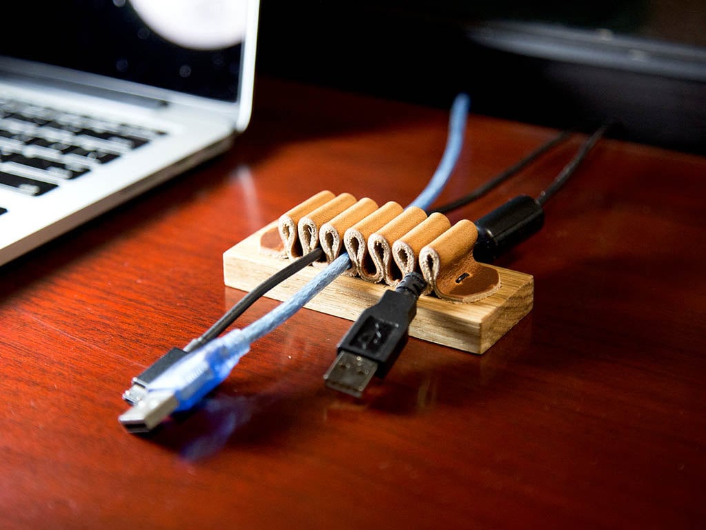 Wire Organizer / Cable Holder / Cord Holder / Table Cable - Etsy