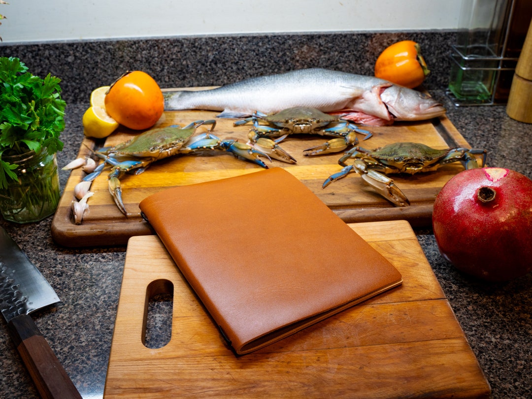 Simple Menu With String, Leather Menu Cover With Logo, Natural Menu ...