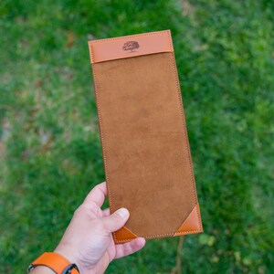 Leather Menu Boad, Engraved Menu Cover, Personalized Menu Folder, Menu ...
