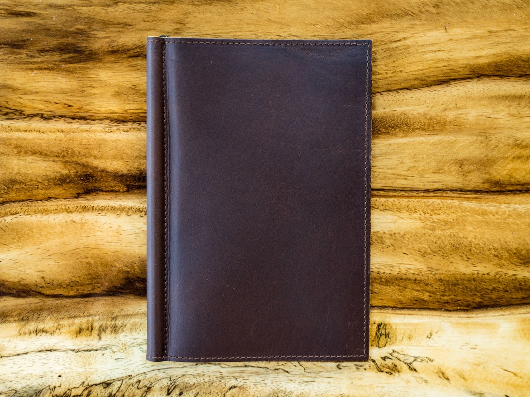 Milwaukee Brown Leather Menu Book / Custom Menu Folder / Restautant ...