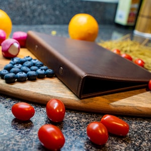 Custom Leather Menu Book: Restaurant Wine Guide, Personalized - Etsy