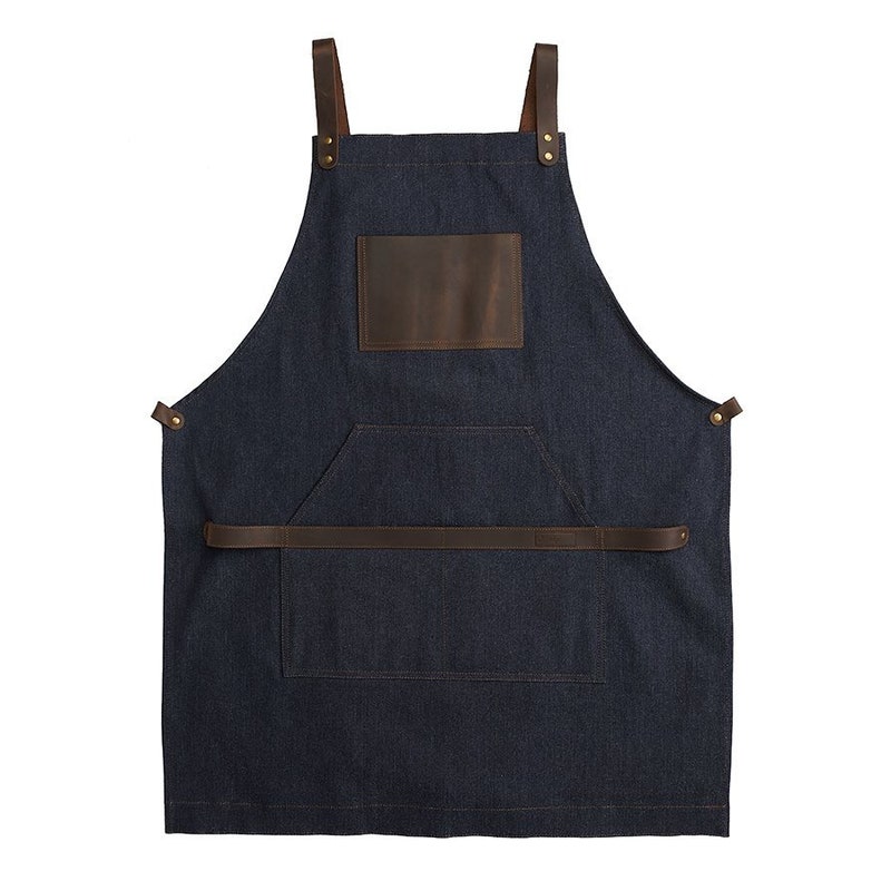 Denim Apron - Etsy
